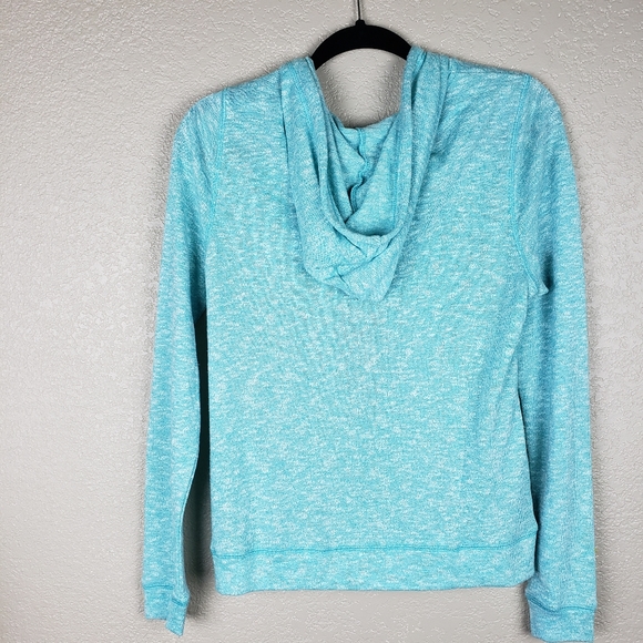 Love By Design | Jackets & Coats | Love By Design Turquoise Zip Up ...